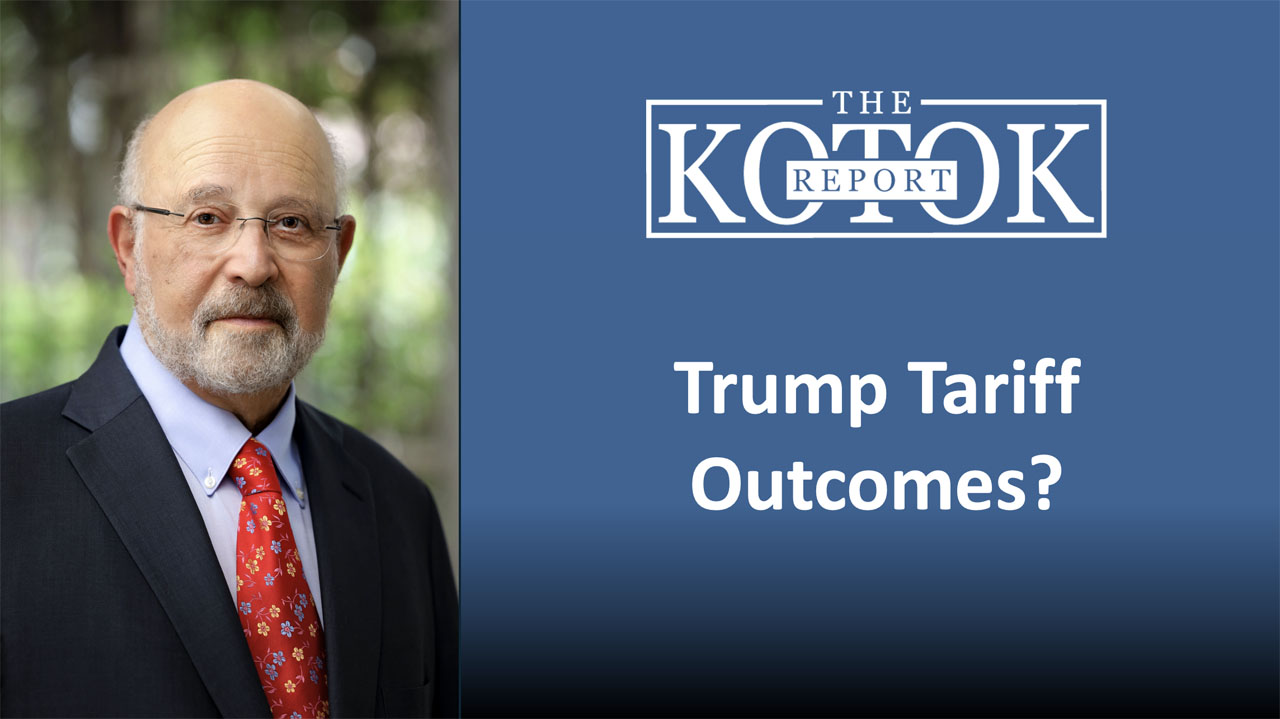 Trump Tariff Outcome? - The Kotok Report
